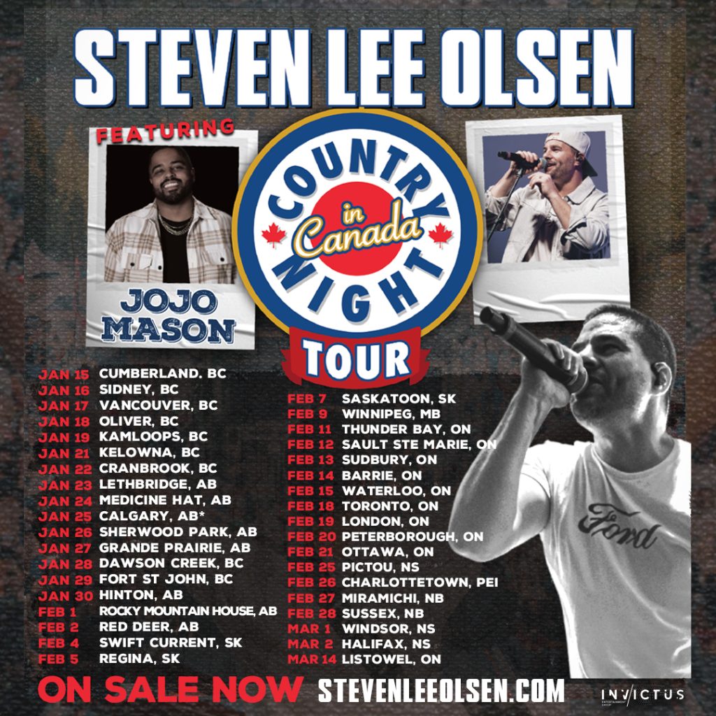 STEVEN LEE OLSEN ANNOUNCES FIRST-EVER COAST TO COAST NATIONAL ...