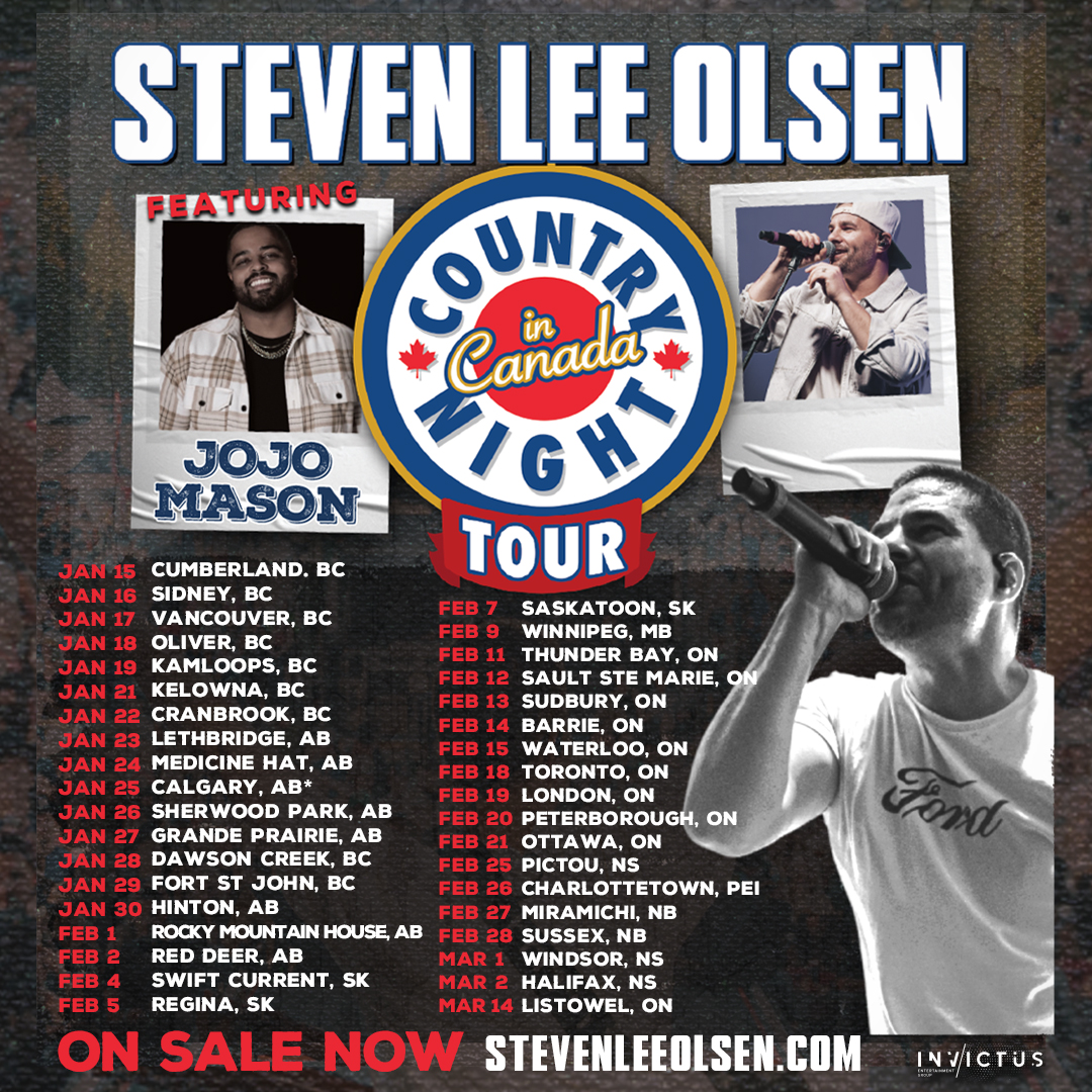 STEVEN LEE OLSEN ANNOUNCES FIRST-EVER COAST TO COAST NATIONAL ...